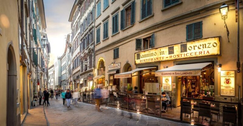 Florence: Italian wine Tasting at "Giannino San Lorenzo" - Deep Dive into the Itinerary