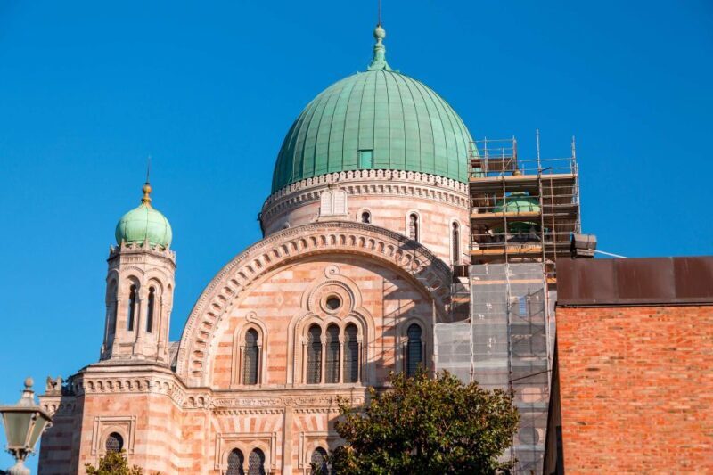 Florence Jewish Quarter History Private Walking Tour - Key Points