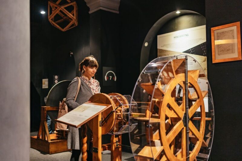 Florence: Leonardo Interactive Museum Entry Ticket - Key Points