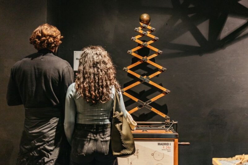 Florence: Leonardo Interactive Museum Entry Ticket - An Authentic Look at Leonardos Genius