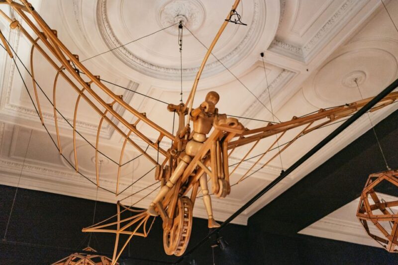 Florence: Leonardo Interactive Museum Entry Ticket - Deep Dive Into Some Highlights