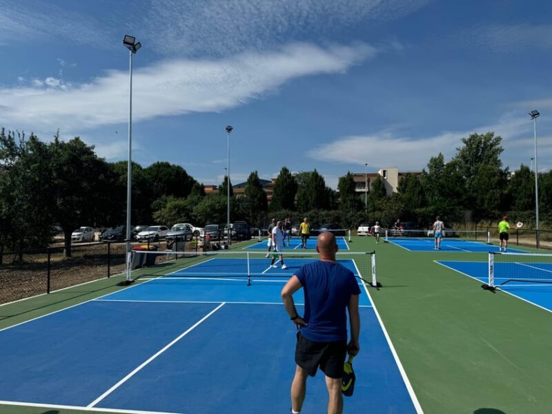 Florence: Lets play pickleball at Chimera Club - An Authentic Active Experience in Florence