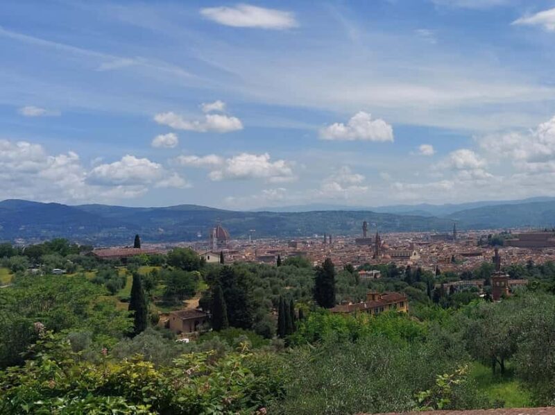 Florence like a local wine teasting - Key Points