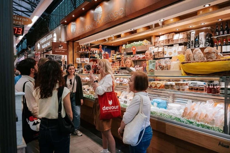 Florence: Local Food, Wine & Market Walking Tour - Frequently Asked Questions