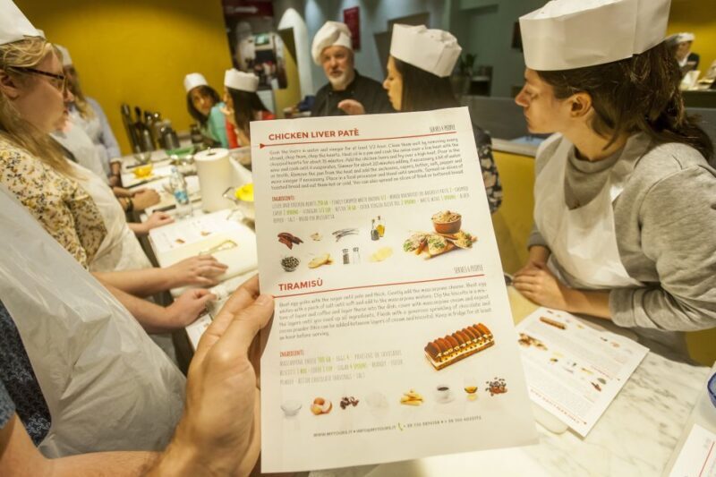 Florence: Market to Table Cooking Lesson - The Cooking Lessons: From Pasta to Desserts