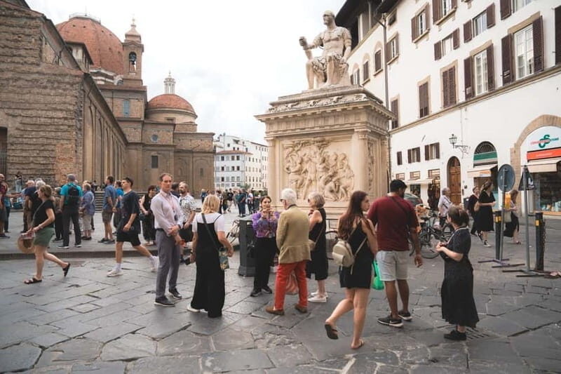 Florence: Medici Family Guided Walking Tour - Key Points