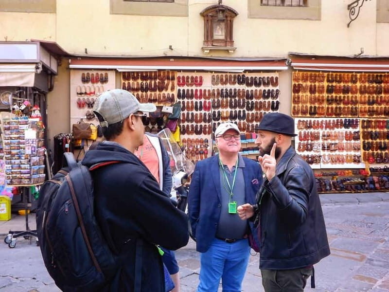 Florence: Medici Family Guided Walking Tour - Crossing the Historic Heart of Florence