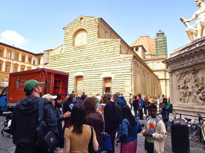 Florence: Medici Family Guided Walking Tour - The Optional Wine Tasting Upgrade