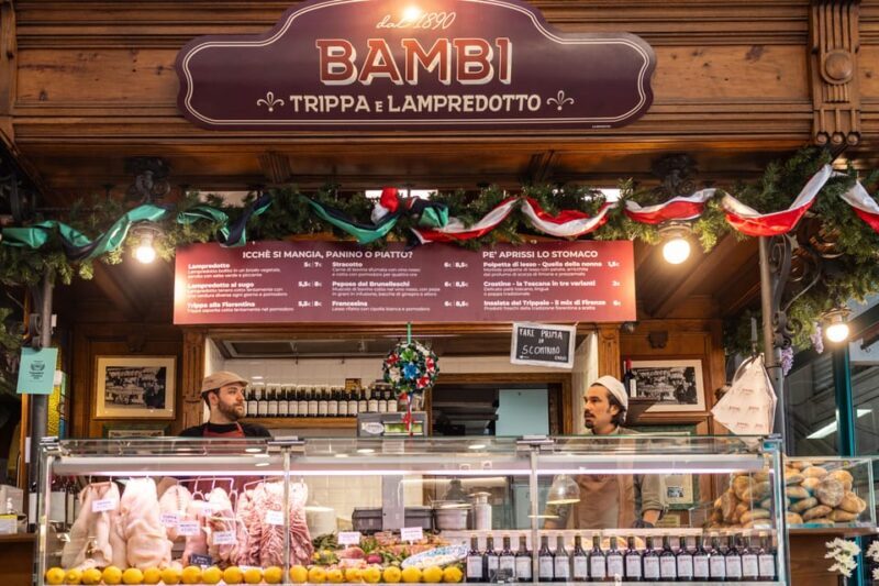 Florence: Mercato Centrale Street Food Tasting Experience - The Food and Pairings in Detail