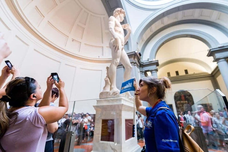 Florence: Michelangelo's David & Accademia Guided Tour - Detailed Breakdown of the Itinerary