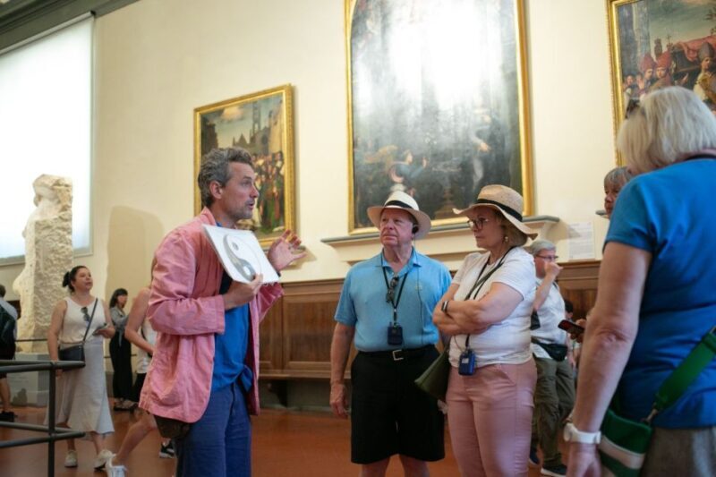 Florence: Michelangelo's David and Accademia Gallery Tour - Practical Tips for Your Visit