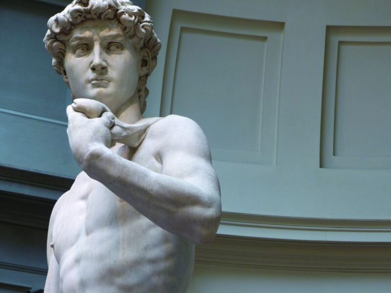 Florence: Michelangelo's David Priority Ticket & Audio App - FAQ