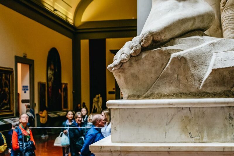 Florence: Michelangelo's David Skip-the-Line Entry Ticket - Diving into the Details: What to Expect