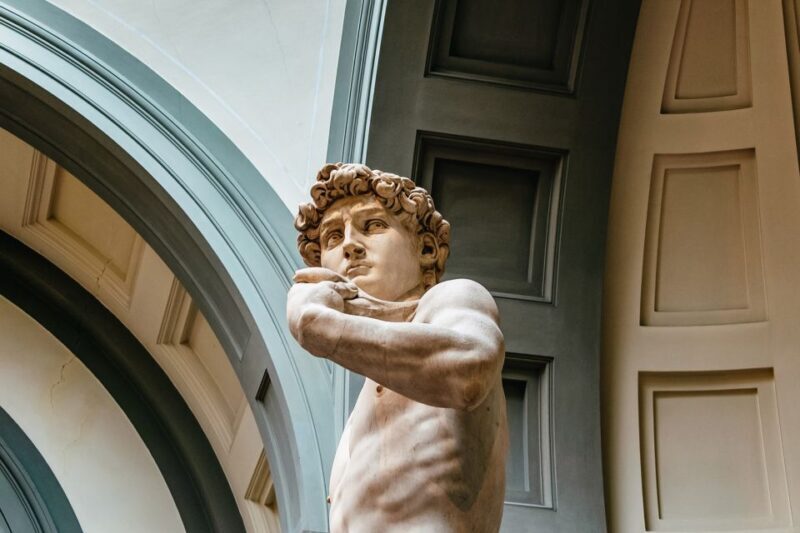 Florence: Michelangelo's David Skip-the-Line Entry Ticket - Navigating the Meeting Point and Entrance
