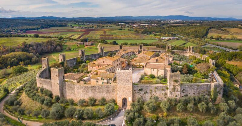 Florence: Monteriggioni & Val d'Orcia Optional Wine Tasting - Montalcino and the Wine Tasting