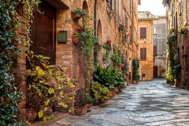 Florence: Monteriggioni & Val d'Orcia Optional Wine Tasting - Practical Tips for Travelers