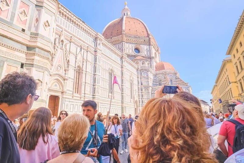 Florence Must-See Squares Walking Tour with Vincenzo - Key Points