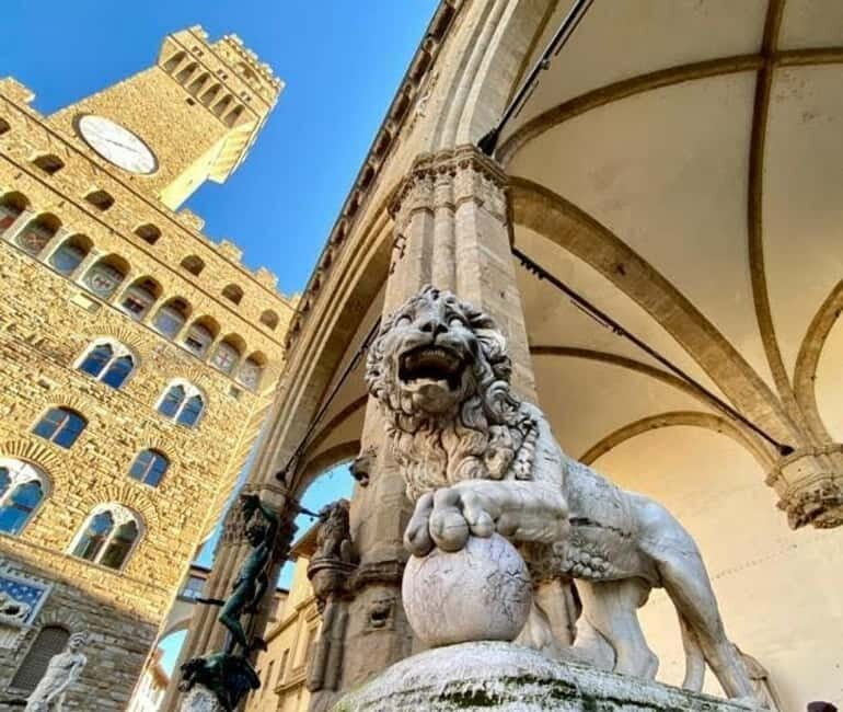 Florence Must-See Squares Walking Tour with Vincenzo - Starting at Piazza Santa Maria Novella