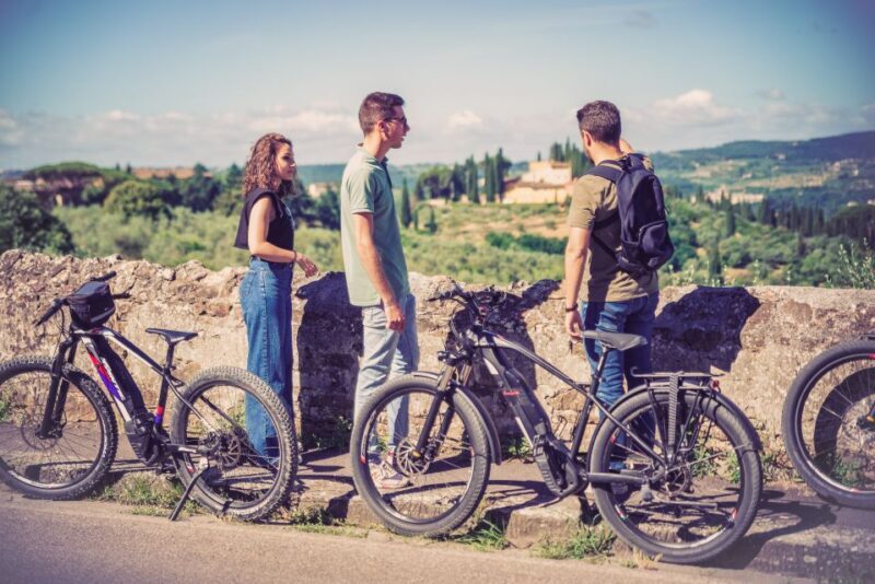 Florence: Night Tour by Electric Bike - Key Points