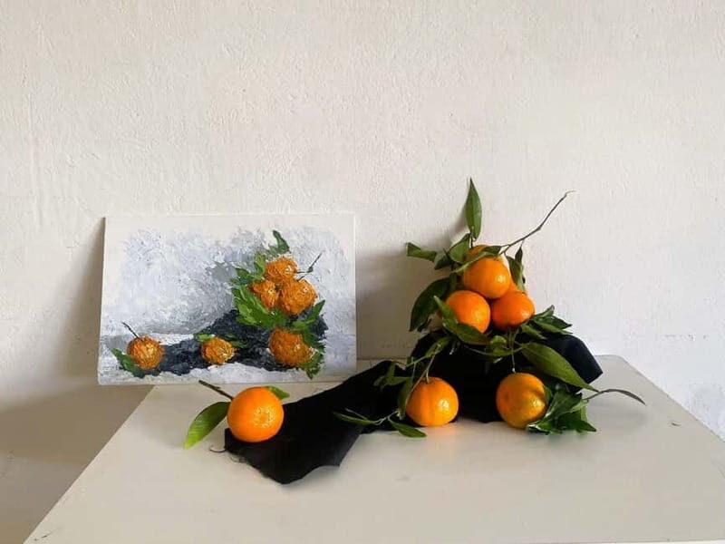 Florence: Oil Painting Course - An Introduction to Oil Painting in Florence’s Artistic Atmosphere