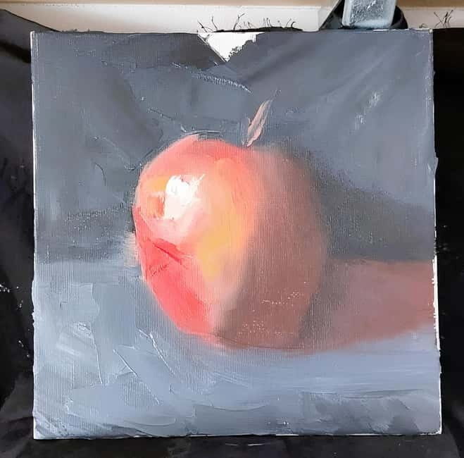 Florence: Oil Painting Course - The End Result and Creative Satisfaction