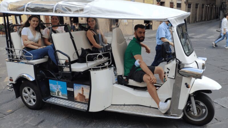 Florence: Old Town Golf Cart Excursion - Key Points