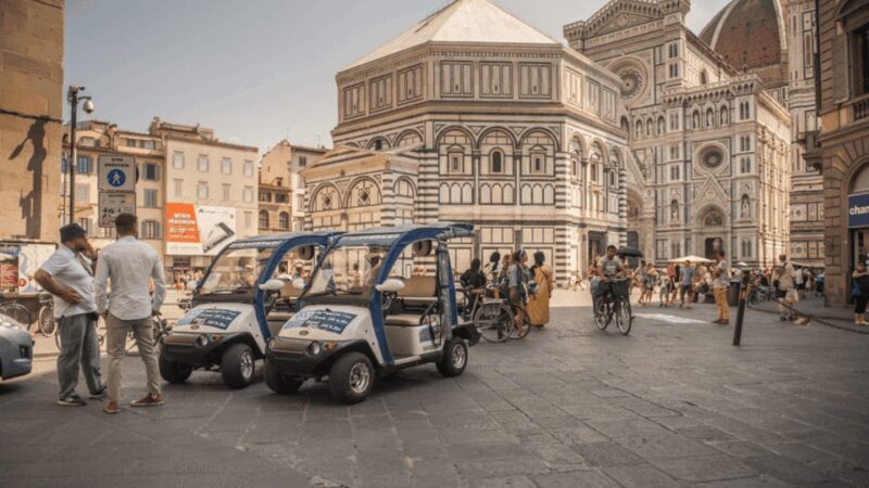 Florence: Old Town Golf Cart Excursion - Authentic Experiences and Authenticity