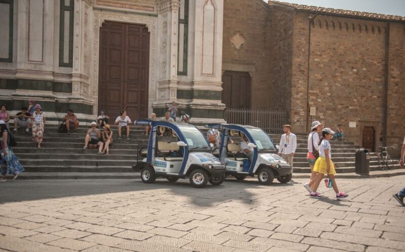 Florence: Old Town Golf Cart Excursion - Value for Money