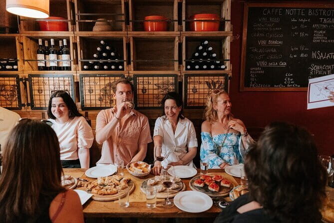 Florence Oltrarno Neighborhood Food & Wine Dine Around - Key Points