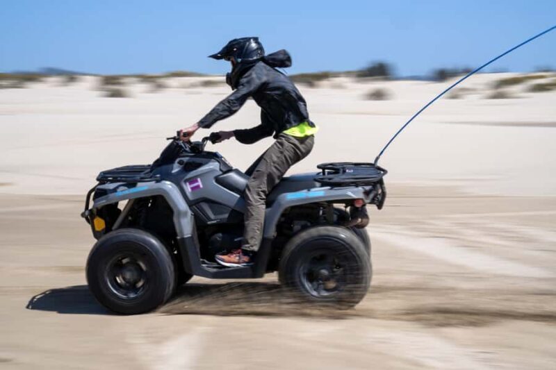 Florence: Oregon Dunes ATV Rental - What to Expect from Your Dunes ATV Adventure
