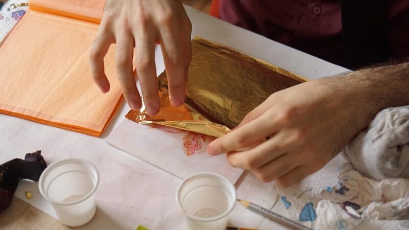 Florence: Painting experience, create your Florentine Lily! - Key Points