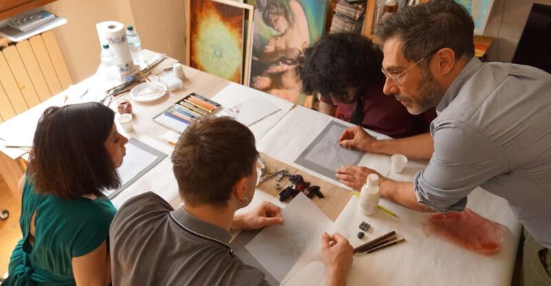 Florence: Painting experience, create your Florentine Lily! - What Reviewers Say