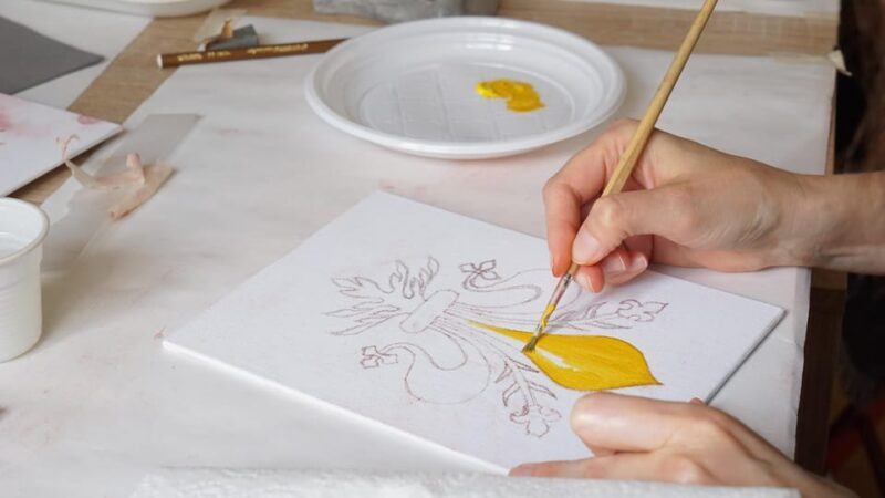 Florence: Painting experience, create your Florentine Lily! - Who Will Love This Experience?