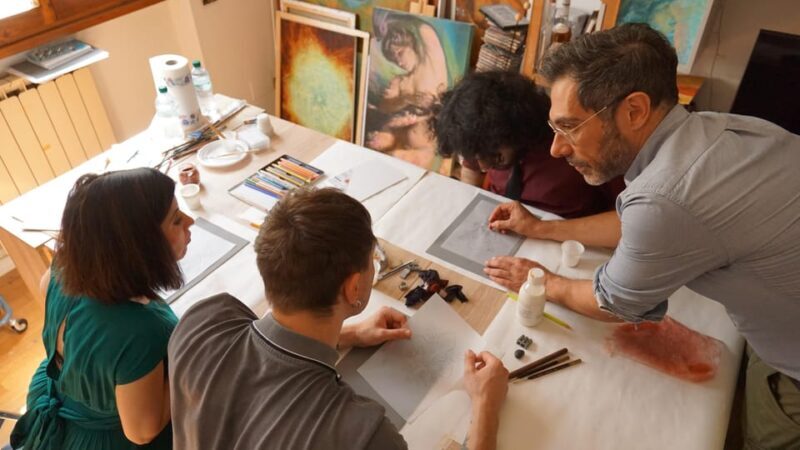 Florence: Painting experience, create your Florentine Lily! - The Sum Up