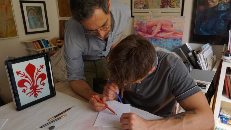 Florence: Painting experience, create your Florentine Lily! - FAQs