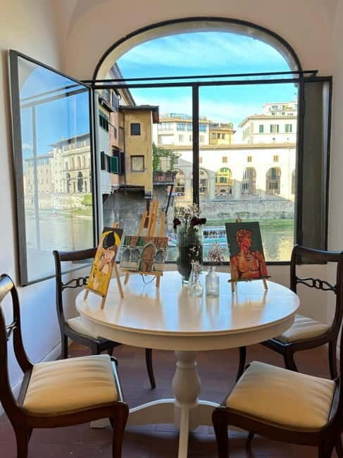 Florence: Paint&Wine with the view of Ponte Vecchio - Wrapping Up: Who Should Consider This?