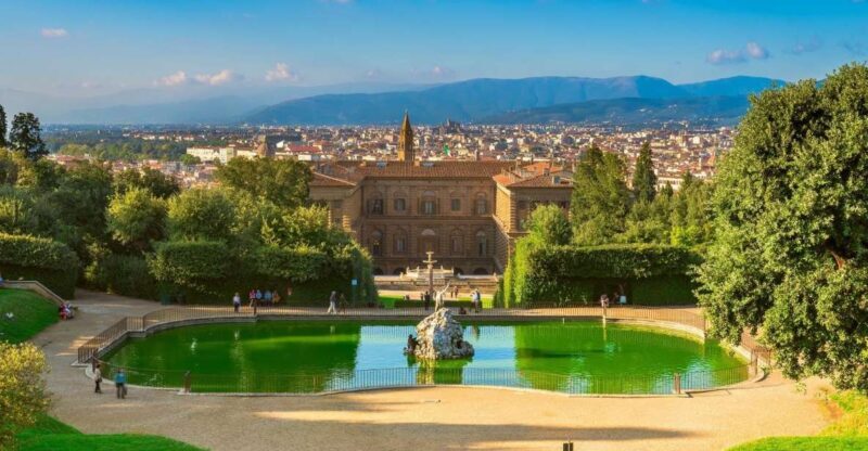 Florence: Palatina Gallery & Pitti Palace Guided Tour - Key Points
