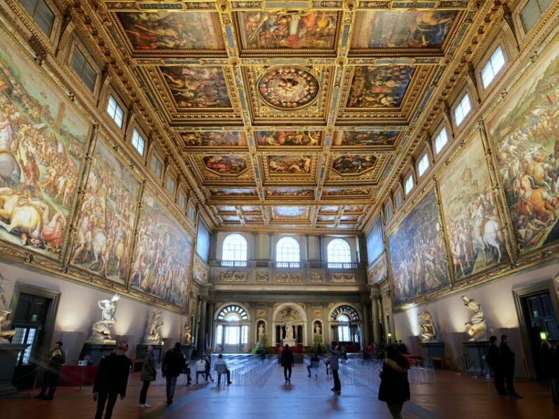 Florence: Palazzo Vecchio Private Guided Tour - Key Points