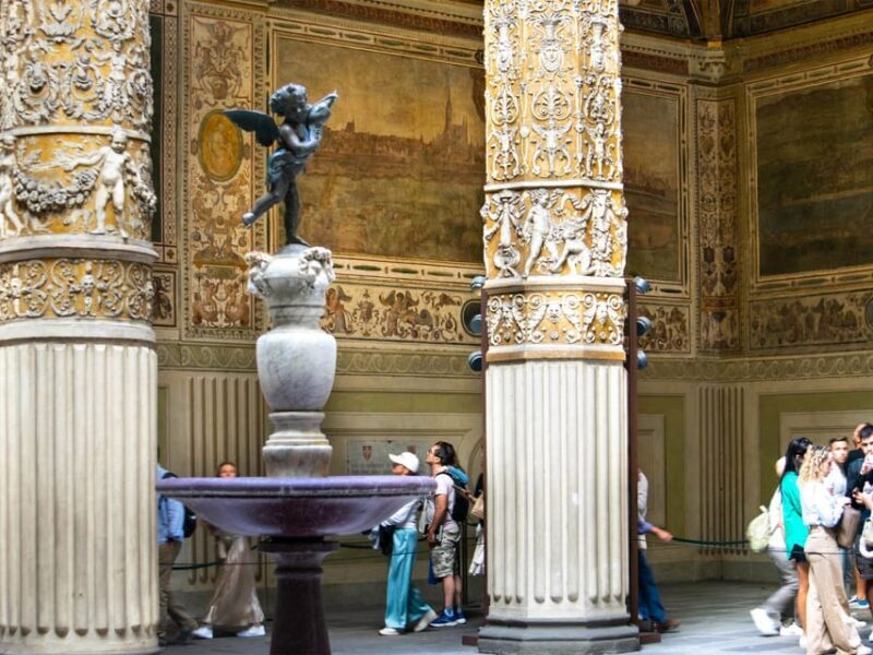 Florence: Palazzo Vecchio Private Guided Tour - An In-Depth Look at the Palazzo Vecchio Tour