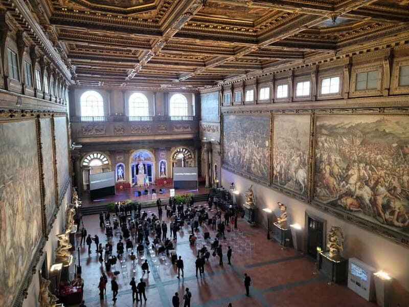 Florence: Palazzo Vecchio Skip-the-Line Entry Ticket - Key Points
