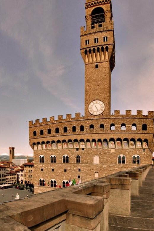 Florence: Palazzo Vecchio Skip-the-Line Entry Ticket - The Experiences Practical Aspects