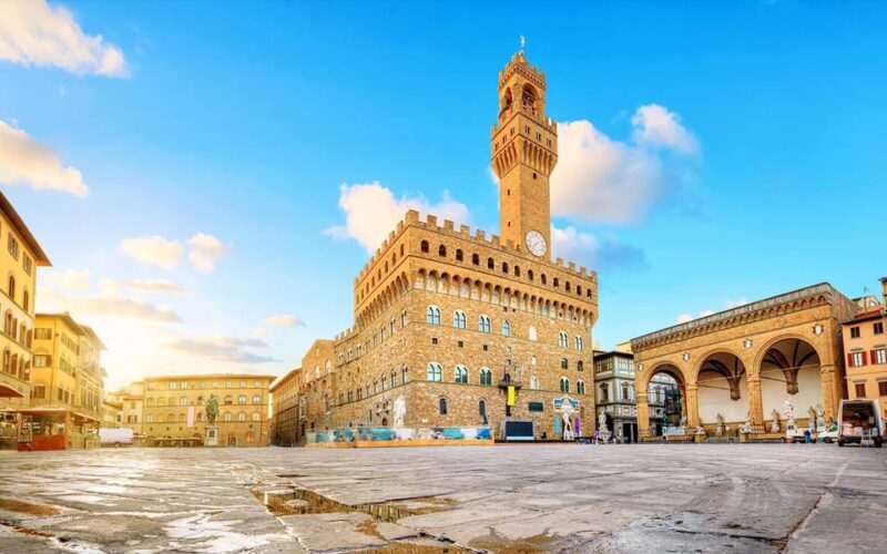 Florence: Palazzo Vecchio Skip The Line Guided Tour - Key Points