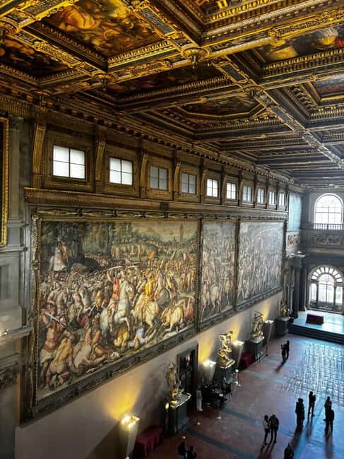Florence: Palazzo Vecchio Skip-the-Line Ticket & Audio Guide - Key Points