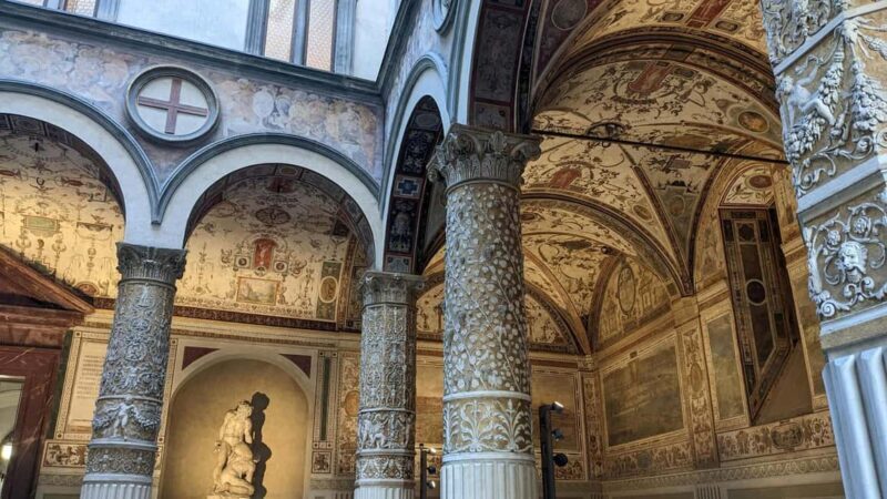 Florence: Palazzo Vecchio Skip the Line Ticket & Audio Guide - Key Points