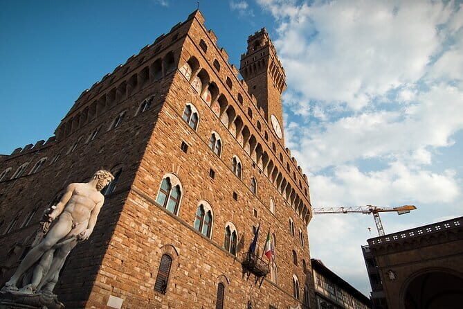 Florence: Palazzo Vecchio Skip the-Line-Ticket & Audio Guide - Key Points