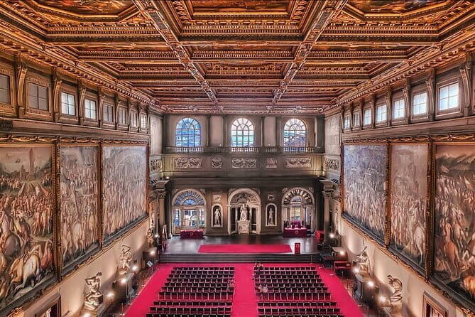Florence: Palazzo Vecchio Skip the-Line-Ticket & Audio Guide - What You’re Booking