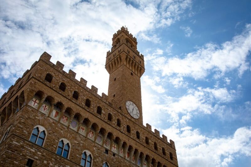Florence: Palazzo Vecchio Ticket & Visit with optional Lunch - Guided or Audioguide: Which to Choose?