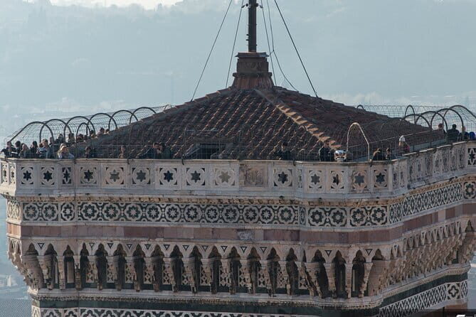 Florence panoramic view Giotto's Bell Tower and Cathedral Ticket - The Itinerary Breakdown: What to Expect