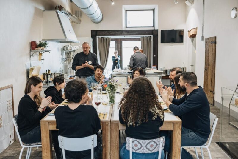 Florence: Pasta Class with 4-Course Wine-Paired Meal - Detailed Breakdown of the Itinerary