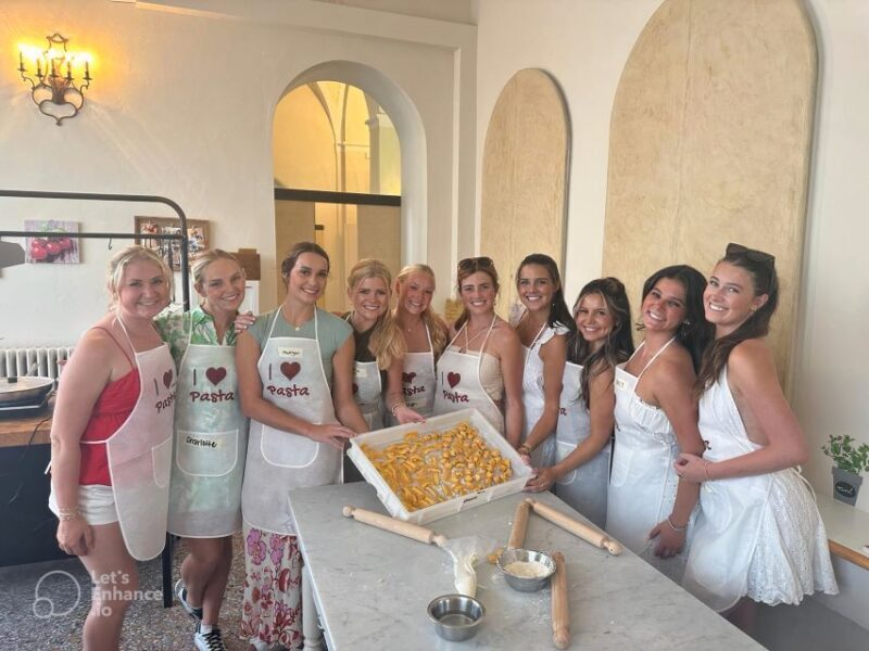 Florence: Pasta Class with Wine, Limoncello and Dessert - The Itinerary: What You Can Expect from Start to Finish